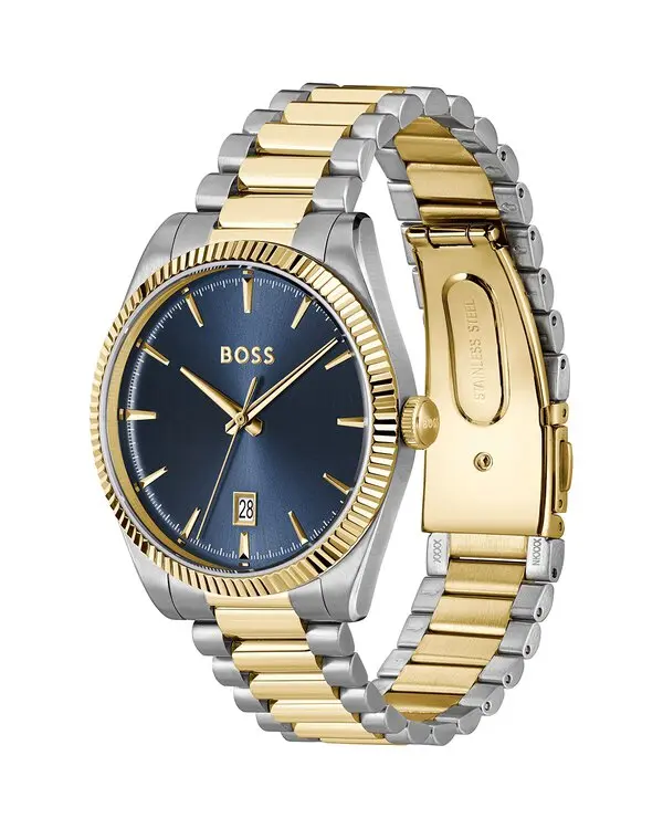 Hugo Boss Cheswick 40mm Watch - Blue
