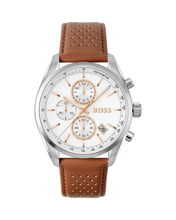 Hugo Boss Grand Prix Chronograph 44mm - White