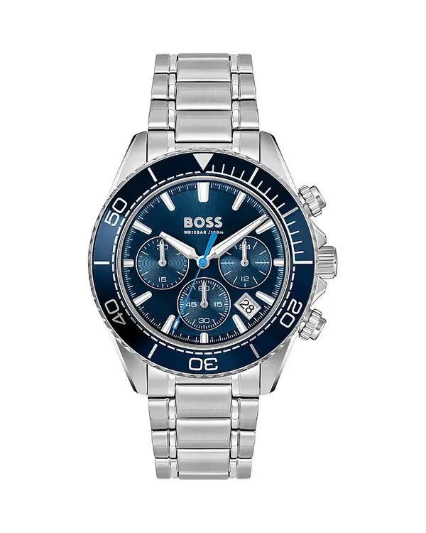 Hugo Boss Sealiner Chronograph 44mm - Blue