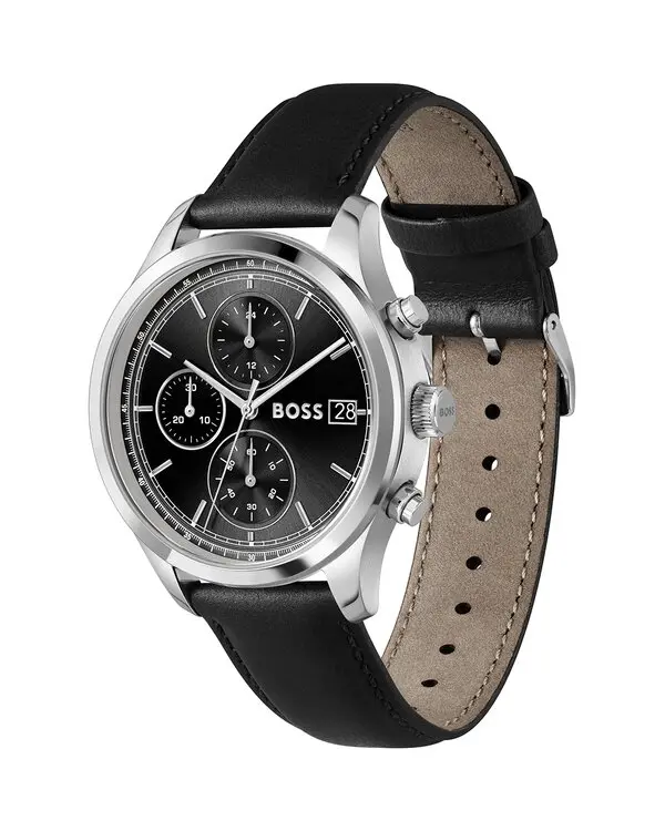 Hugo Boss Stratus Chronograph, 41mm - Black