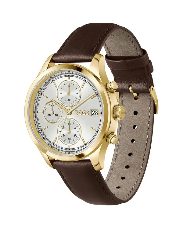 Hugo Boss Stratus Chronograph, 41mm - Silver