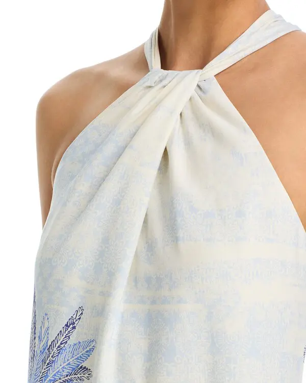 Tommy Bahama Palm Paradise Halter Dress