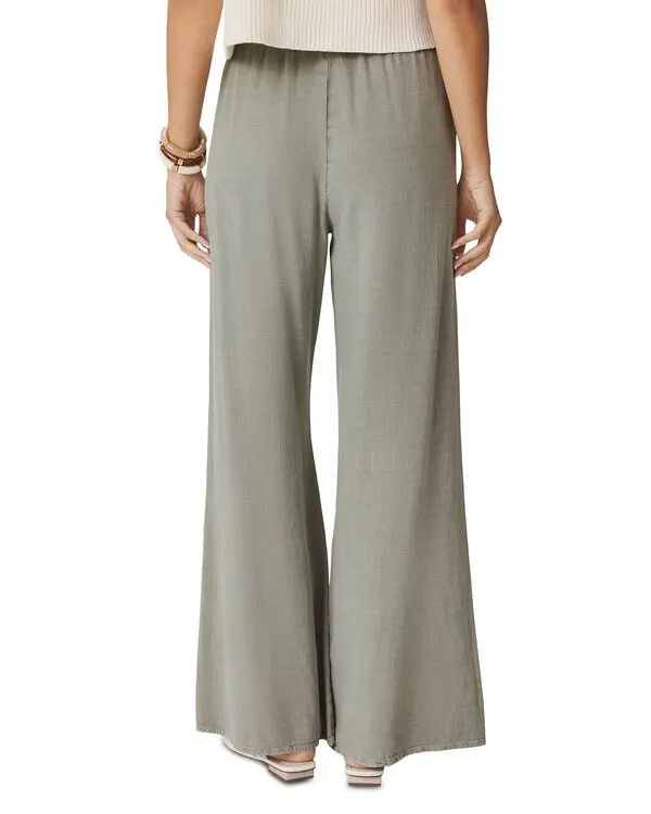 Splendid Valerie Wide Leg Pants - Eucalyptus