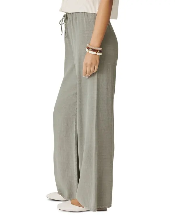 Splendid Valerie Wide Leg Pants - Eucalyptus