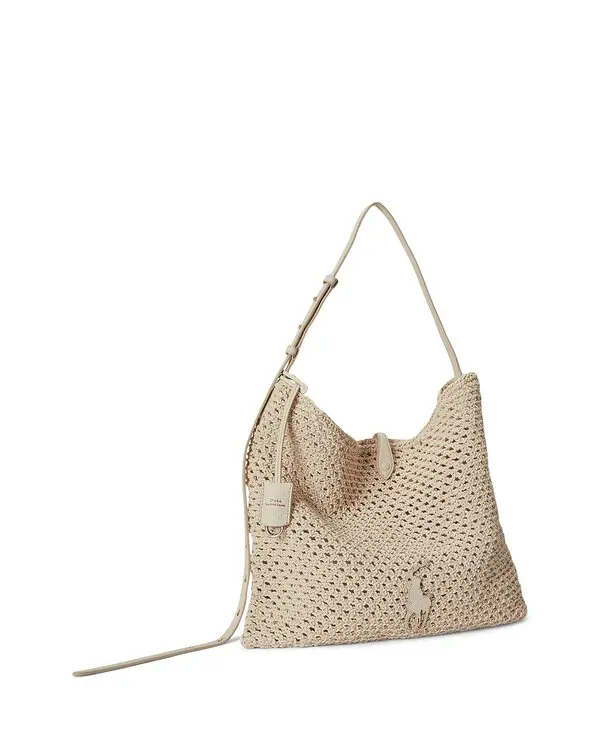 Polo Ralph Lauren Polo Play Cord Messenger Bag - White