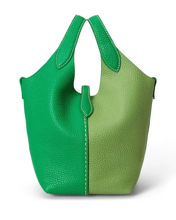 Polo Ralph Lauren Small Leather Crossbody Tote