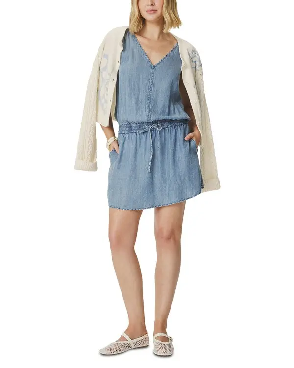 Splendid Ginger Mini Dress - Indigo