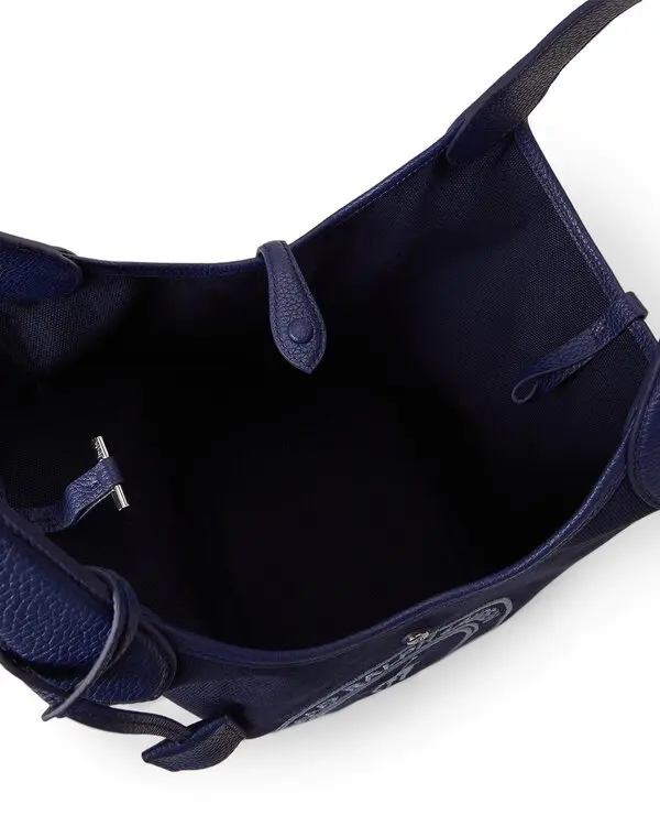 Polo Ralph Lauren Polo Play Logo Canvas Tote