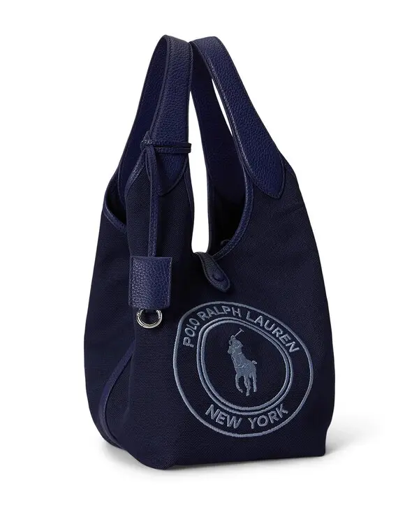 Polo Ralph Lauren Polo Play Logo Canvas Tote