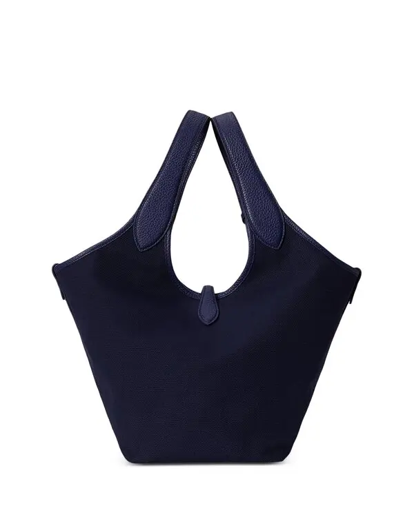 Polo Ralph Lauren Polo Play Logo Canvas Tote