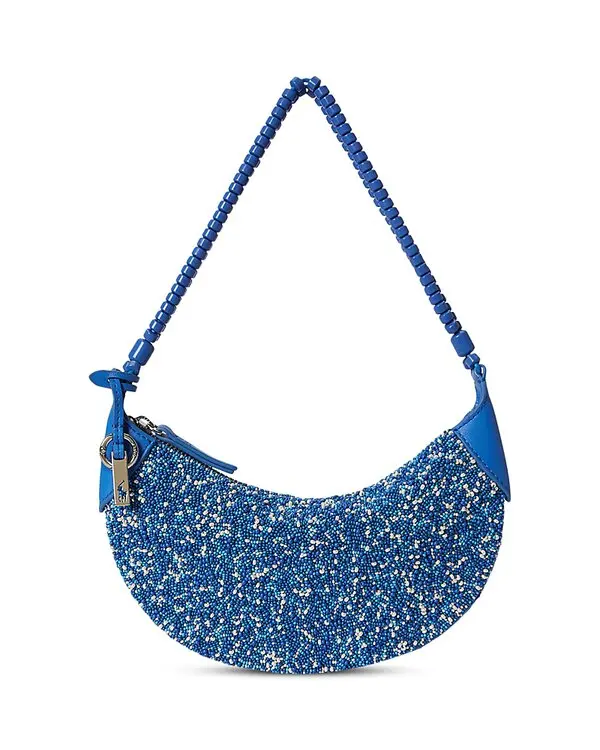Polo Ralph Lauren Polo Id Mini Beaded Shoulder Bag