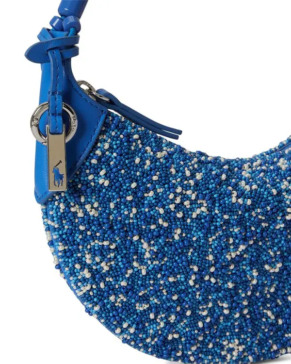 Polo Ralph Lauren Polo Id Mini Beaded Shoulder Bag