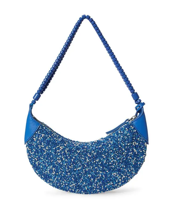 Polo Ralph Lauren Polo Id Mini Beaded Shoulder Bag