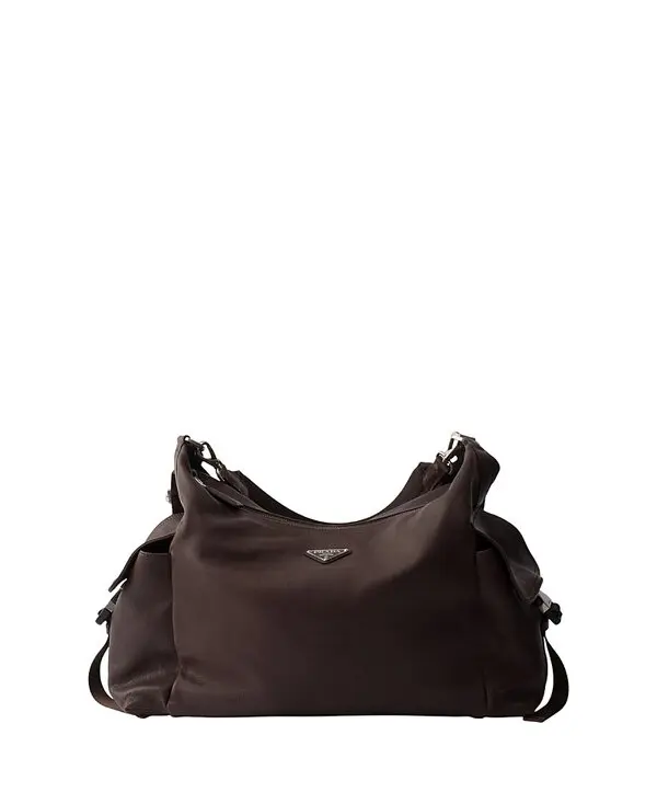 Prada Leather Shoulder Bag - Brown
