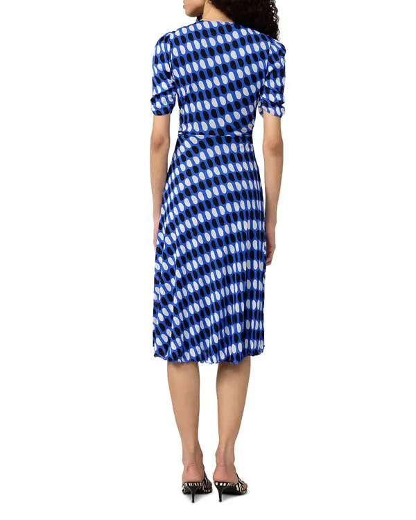 Diane Von Furstenberg Koren Reversible Knee Length Dress