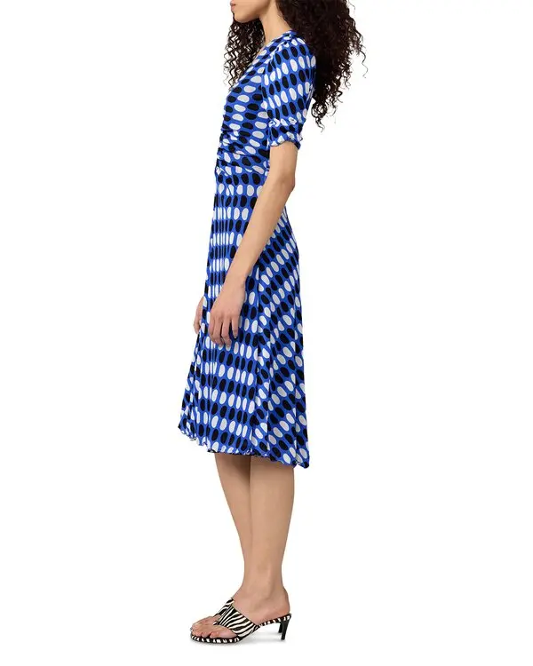 Diane Von Furstenberg Koren Reversible Knee Length Dress