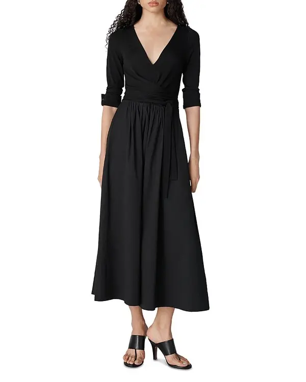 Diane Von Furstenberg Ballerina Dress - Black