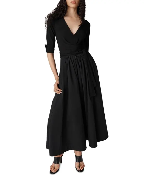 diane von furstenberg a line dress Diane von Furstenberg Pheonix Reversible A-Line Midi Wrap Dress