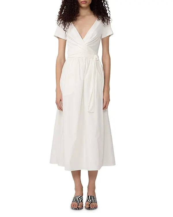 Diane Von Furstenberg Elena Dress - White