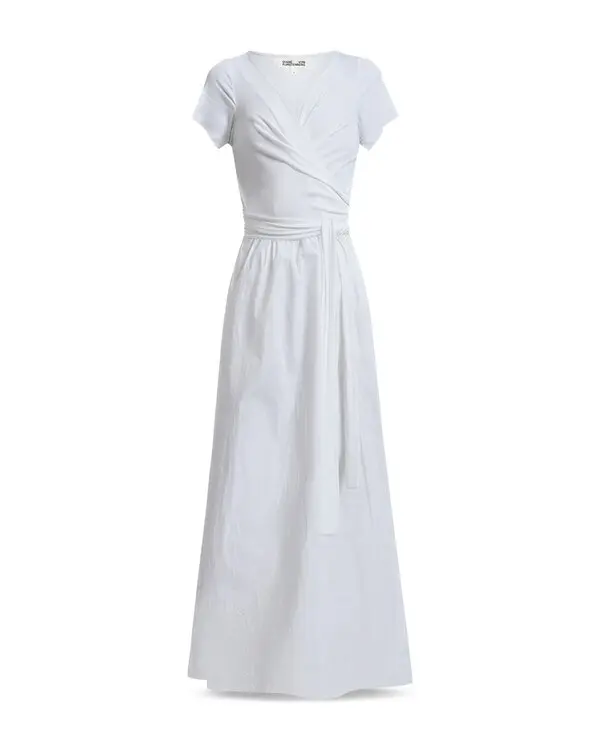Diane Von Furstenberg Elena Dress - White