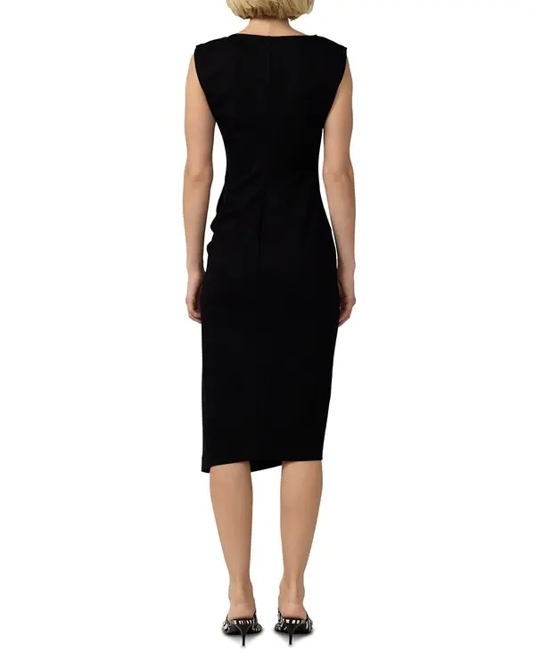 Diane Von Furstenberg Andie Dress - Black