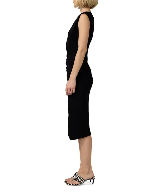 Diane Von Furstenberg Andie Dress - Black