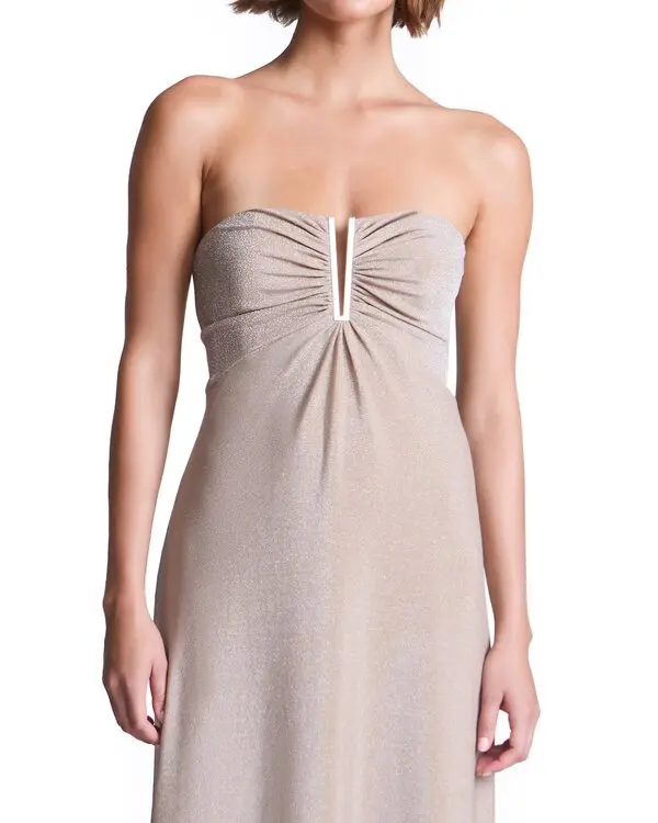 Bcbgmaxazria Lola Strapless Dress