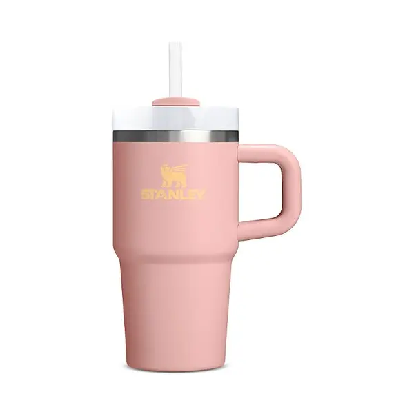 STANLEY Quencher Tumbler, 20 Oz - Peach Rose