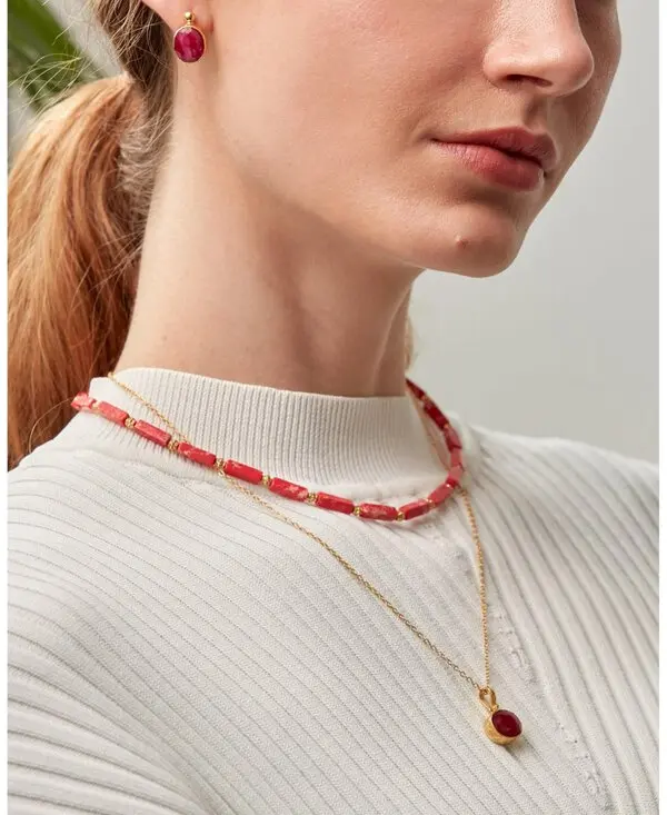 OTTOMAN HANDS Siena Pendant Necklace