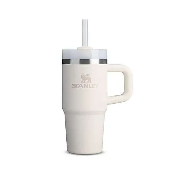 STANLEY Quencher Tumbler, 14 Oz - Cream .