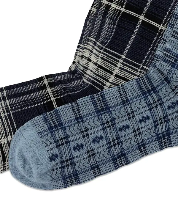 Polo Ralph Lauren Plaid Crew Socks Pack