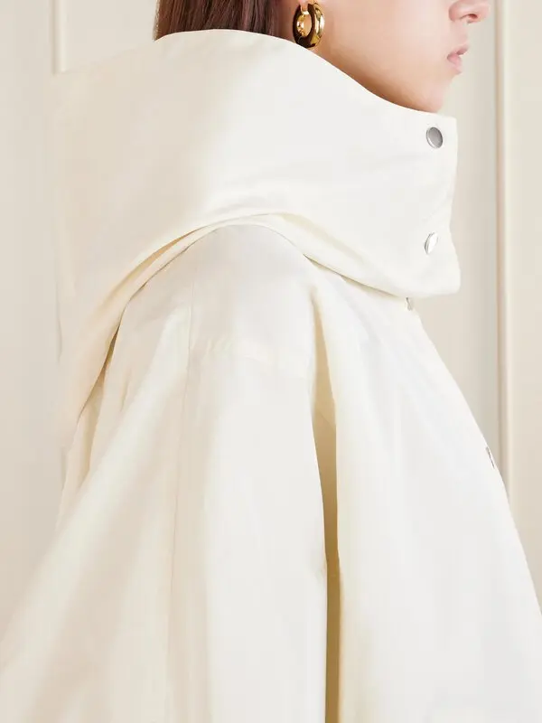 RÓHE Hooded Taffeta Jacket