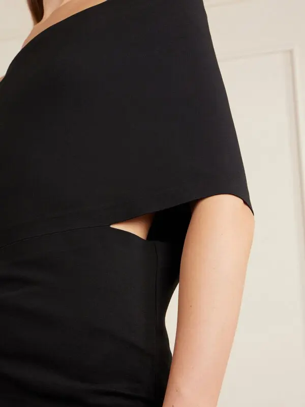 Ossou Lynx One-shoulder Top