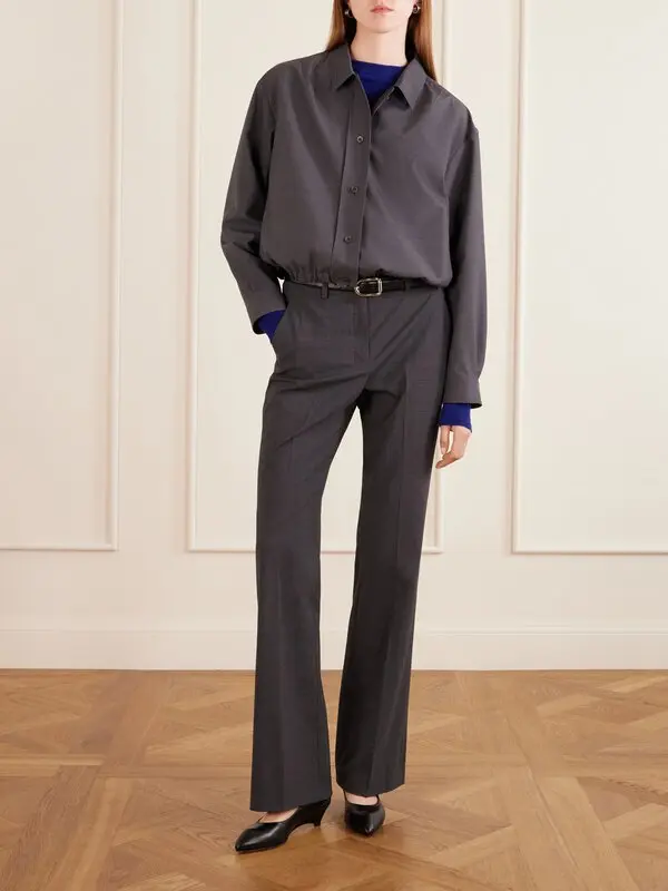 JIL SANDER Wool Shirt