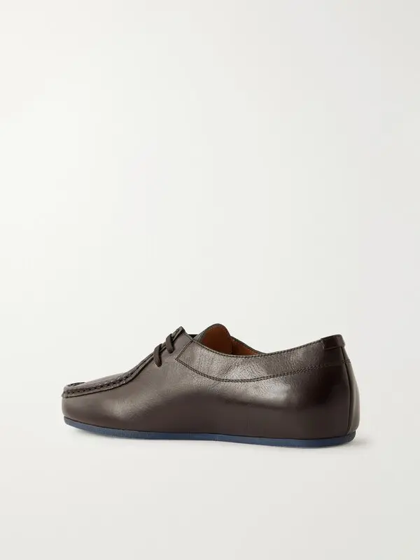 JIL SANDER Leather Brogues