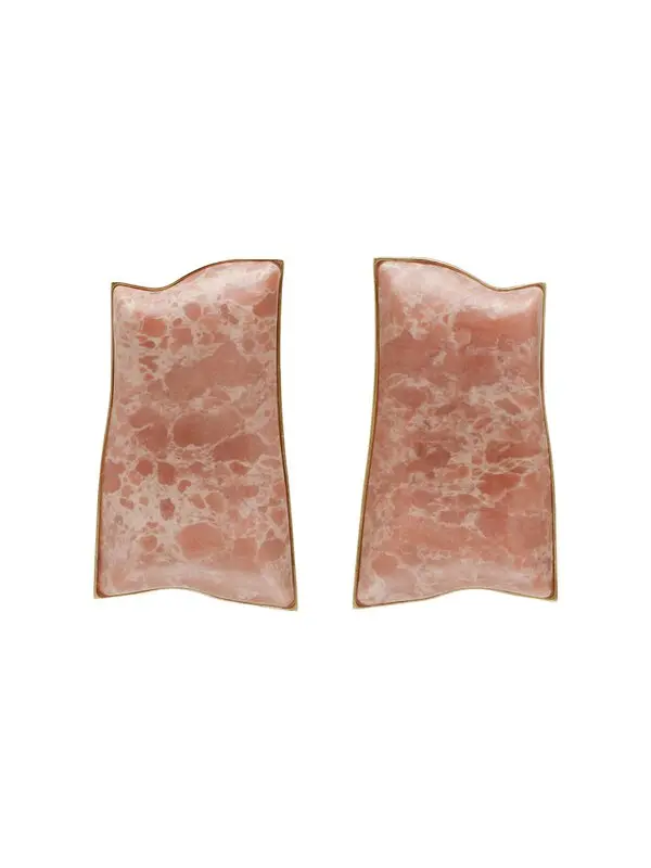 Cult Gaia Alaya Earrings - Pink