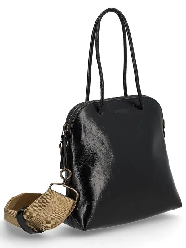 UMA WANG Tote Bag With Logo - Black