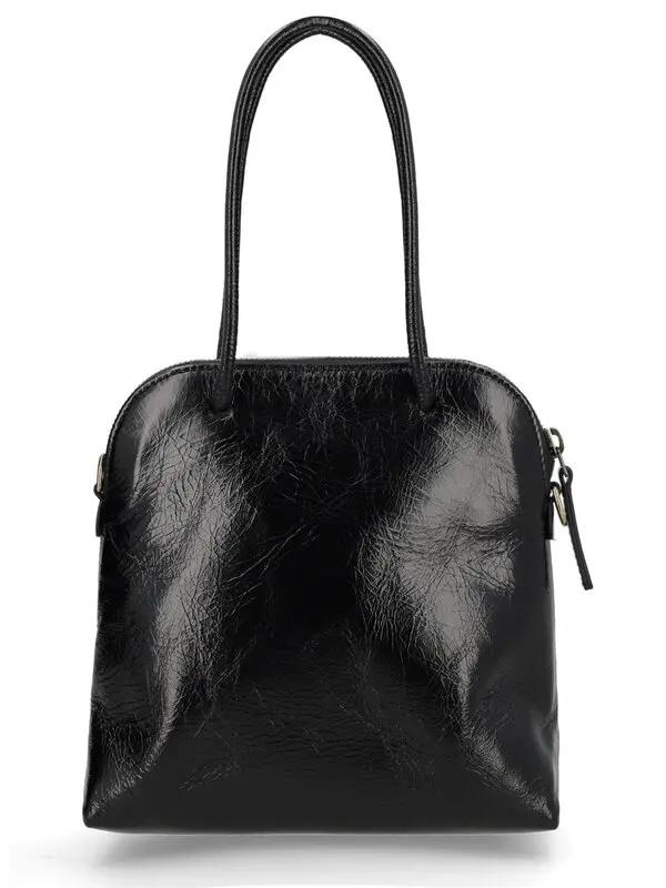 UMA WANG Tote Bag With Logo - Black