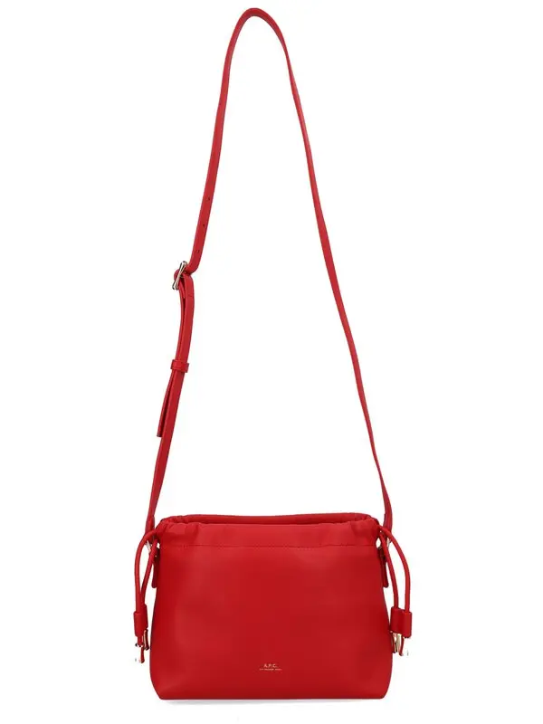 A.p.c. Ninon Mini Bag - Red