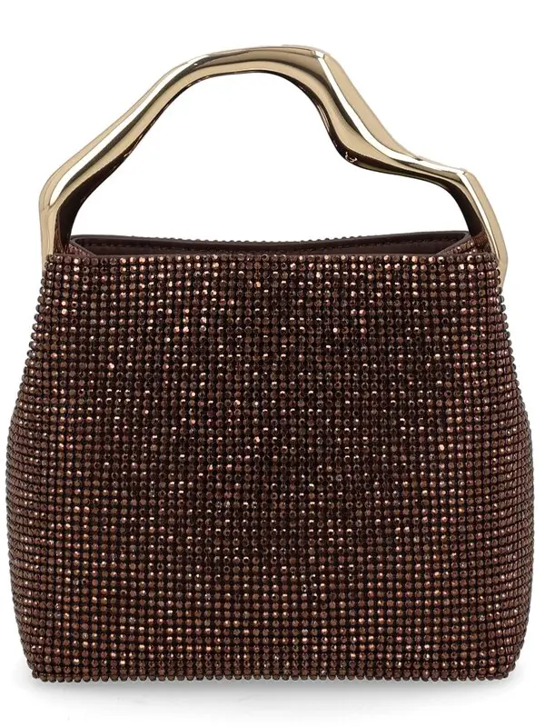 Cult Gaia Solene Mini Bag - Brown