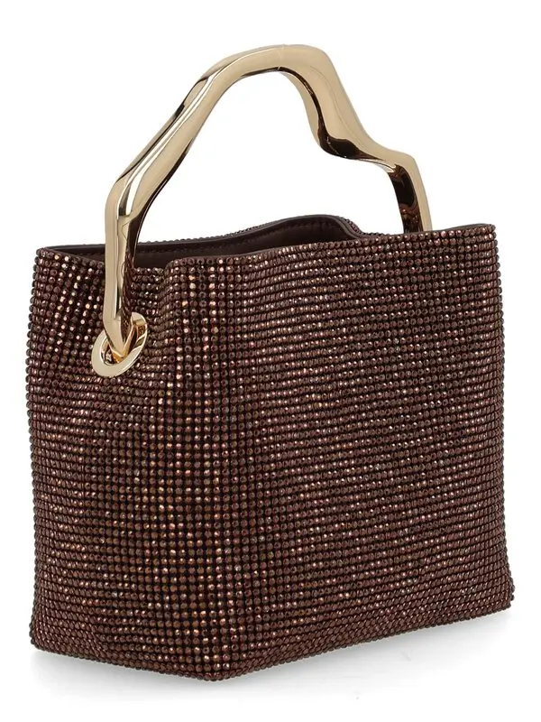 Cult Gaia Solene Mini Bag - Brown