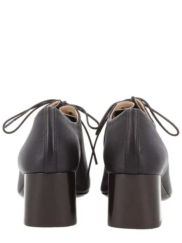 LEMAIRE Heeled Lace-up Shoes - Brown