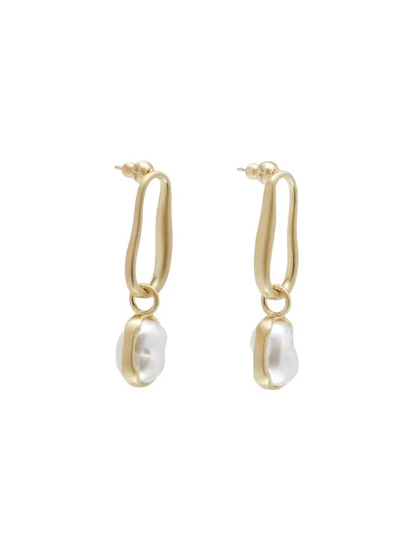 Cult Gaia Drop Earrings - Gold