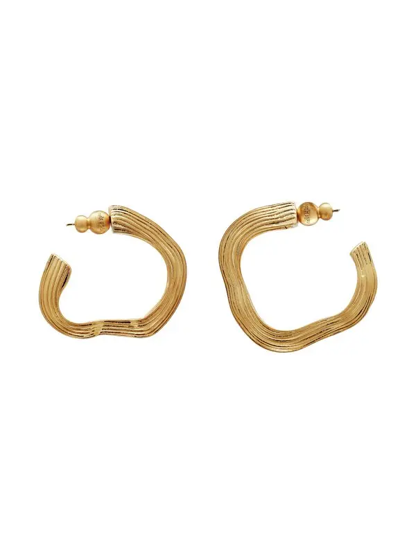Cult Gaia Palais Earrings - Gold