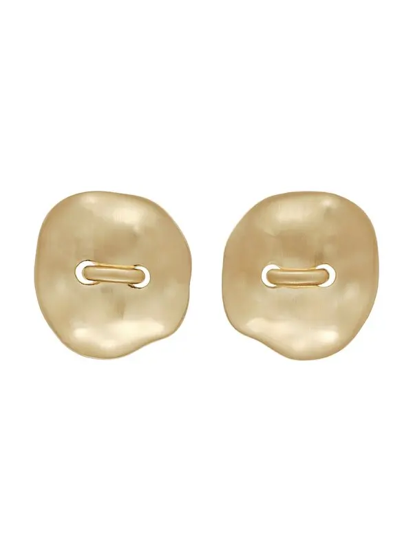 Cult Gaia Izara Xl Earrings - Gold
