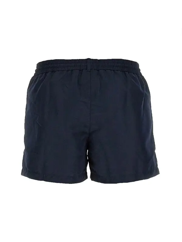 Paul Smith Swimsuit With Logo - Blue