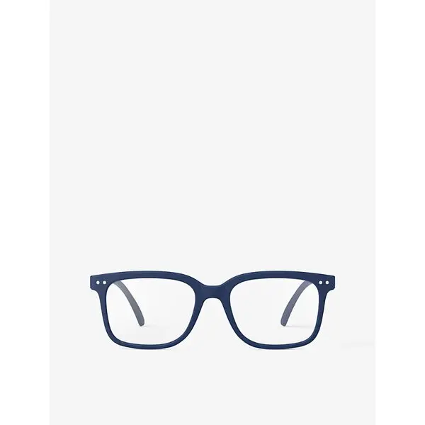 IZIPIZI Square-framed Reading Glasses - Navy