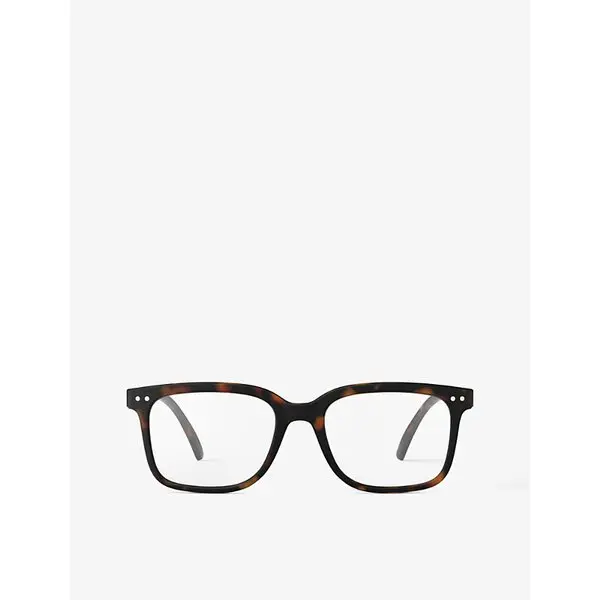 IZIPIZI Square-framed Reading Glasses - Tortoise