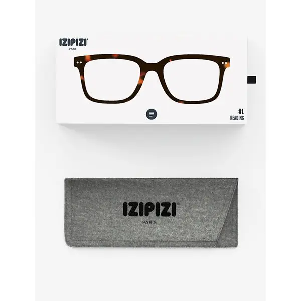 IZIPIZI Square-framed Reading Glasses - Tortoise