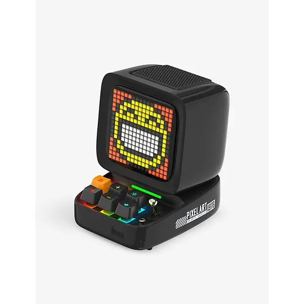 THE TECH BAR Ditoo Pro Portable Pixel Speaker - Black